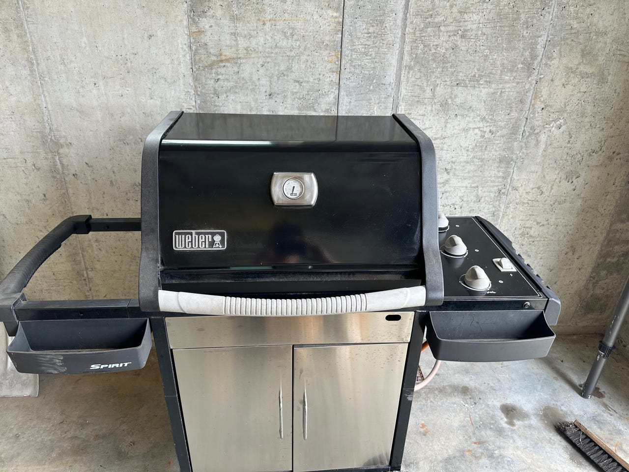 Weber gassgrill. (E310 spirit) | FINN torget