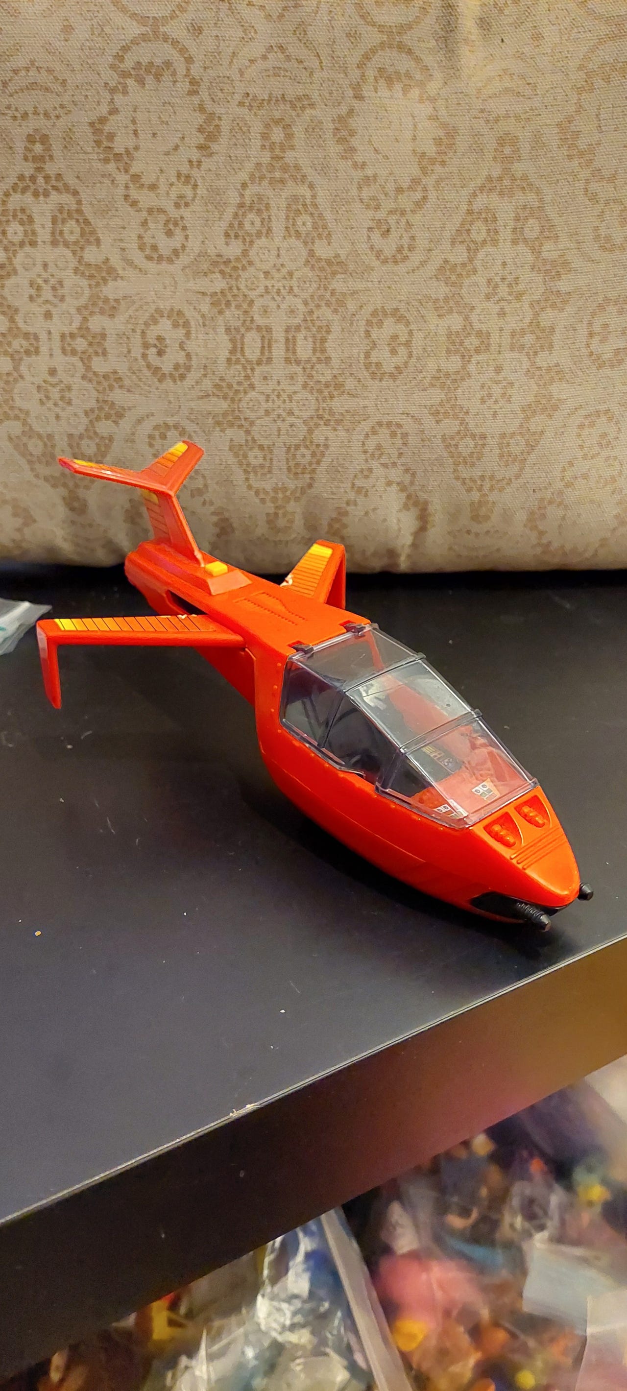 Red Slingshot Sonic Jet Plane M.A.S.K 1986 | FINN torget