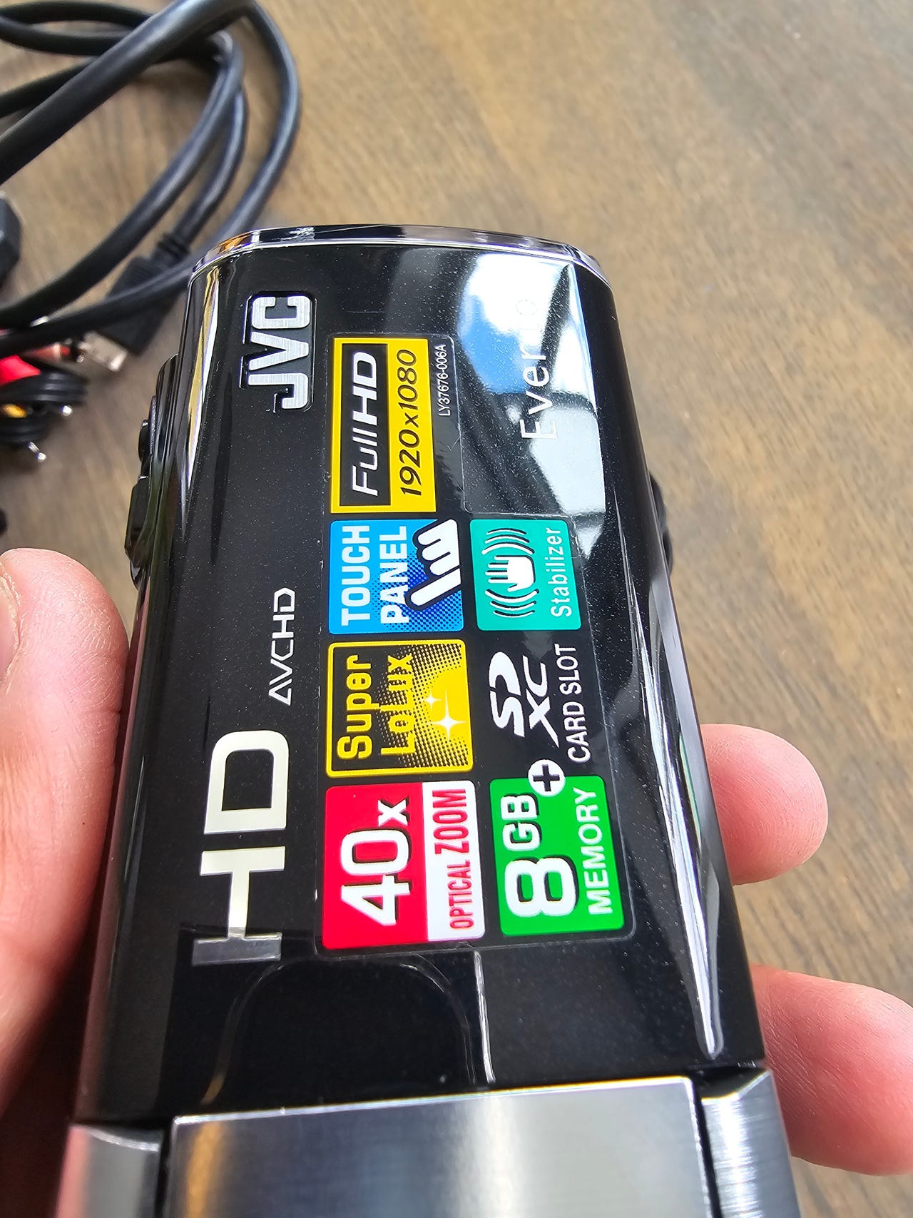 JVC FULL HD kamera 40x optical zoom | FINN-torget