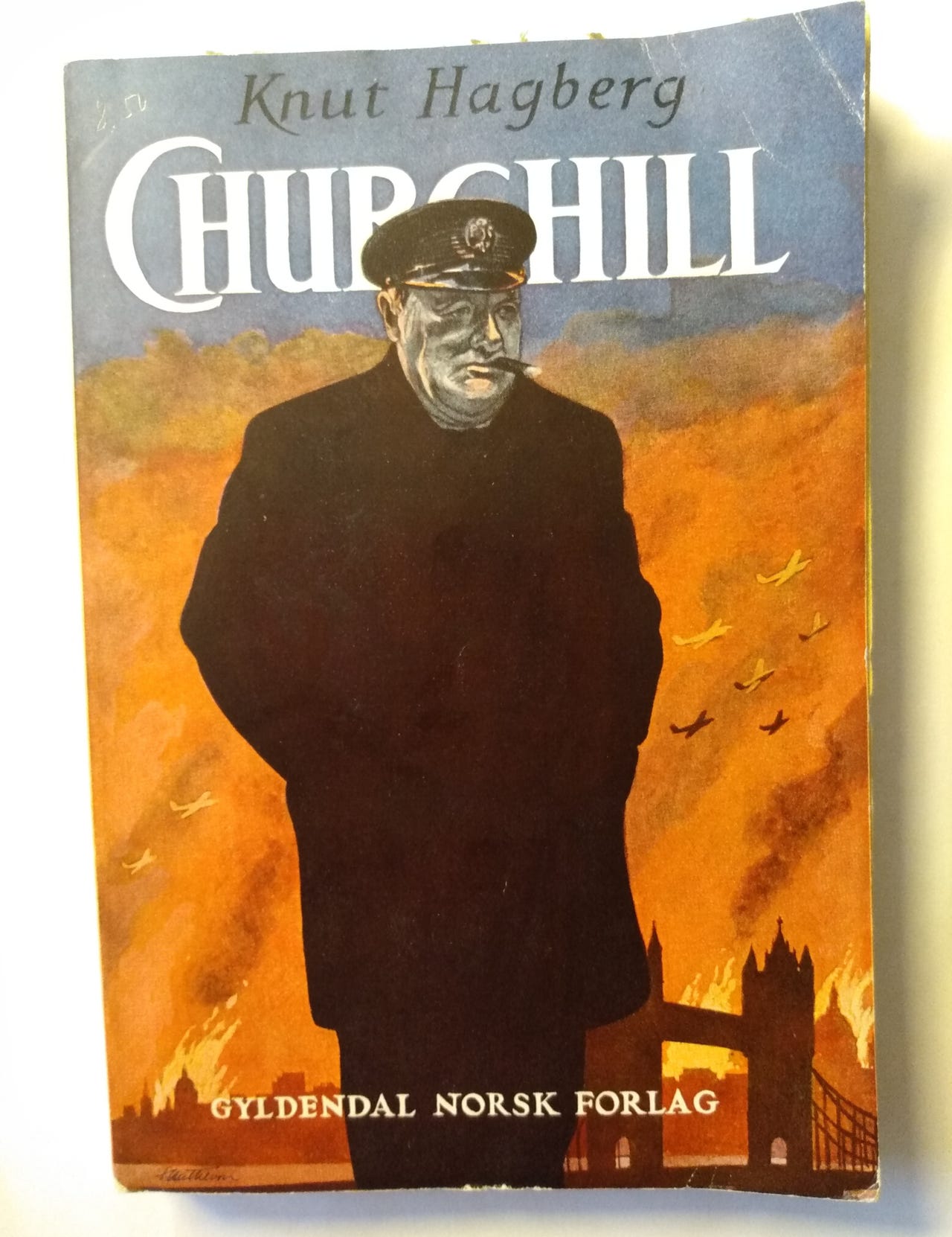 Churchill - Knut Hagberg 1945 | FINN-torget