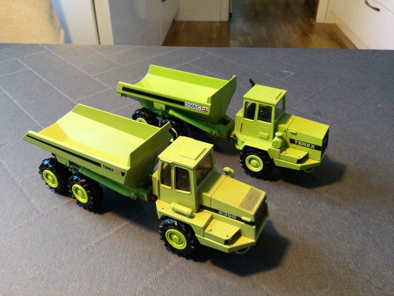 TEREX 2366 og 2566c .Eldre modeller 1:50.Conrad. | FINN torget