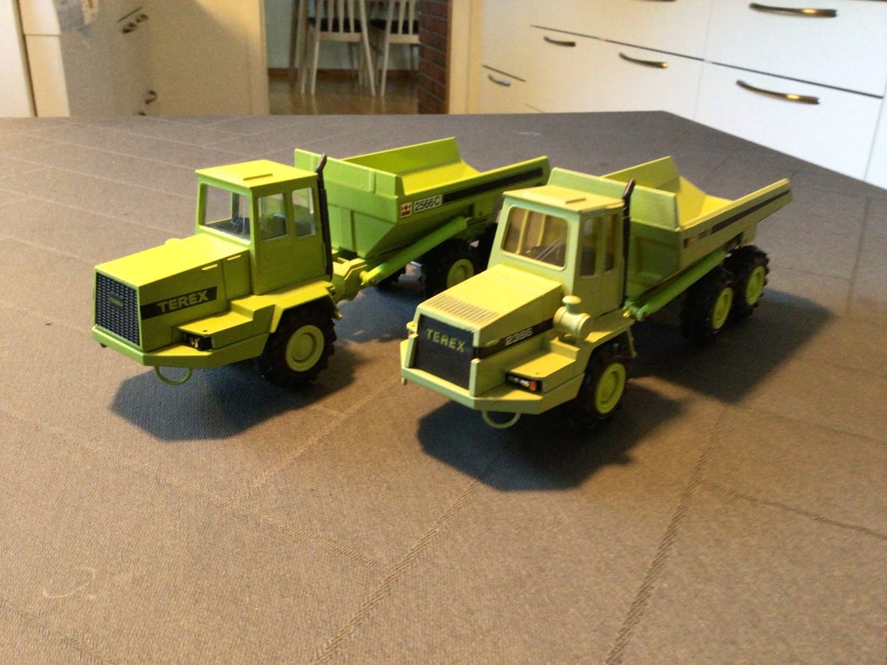 TEREX 2366 og 2566c .Eldre modeller 1:50.Conrad. | FINN torget