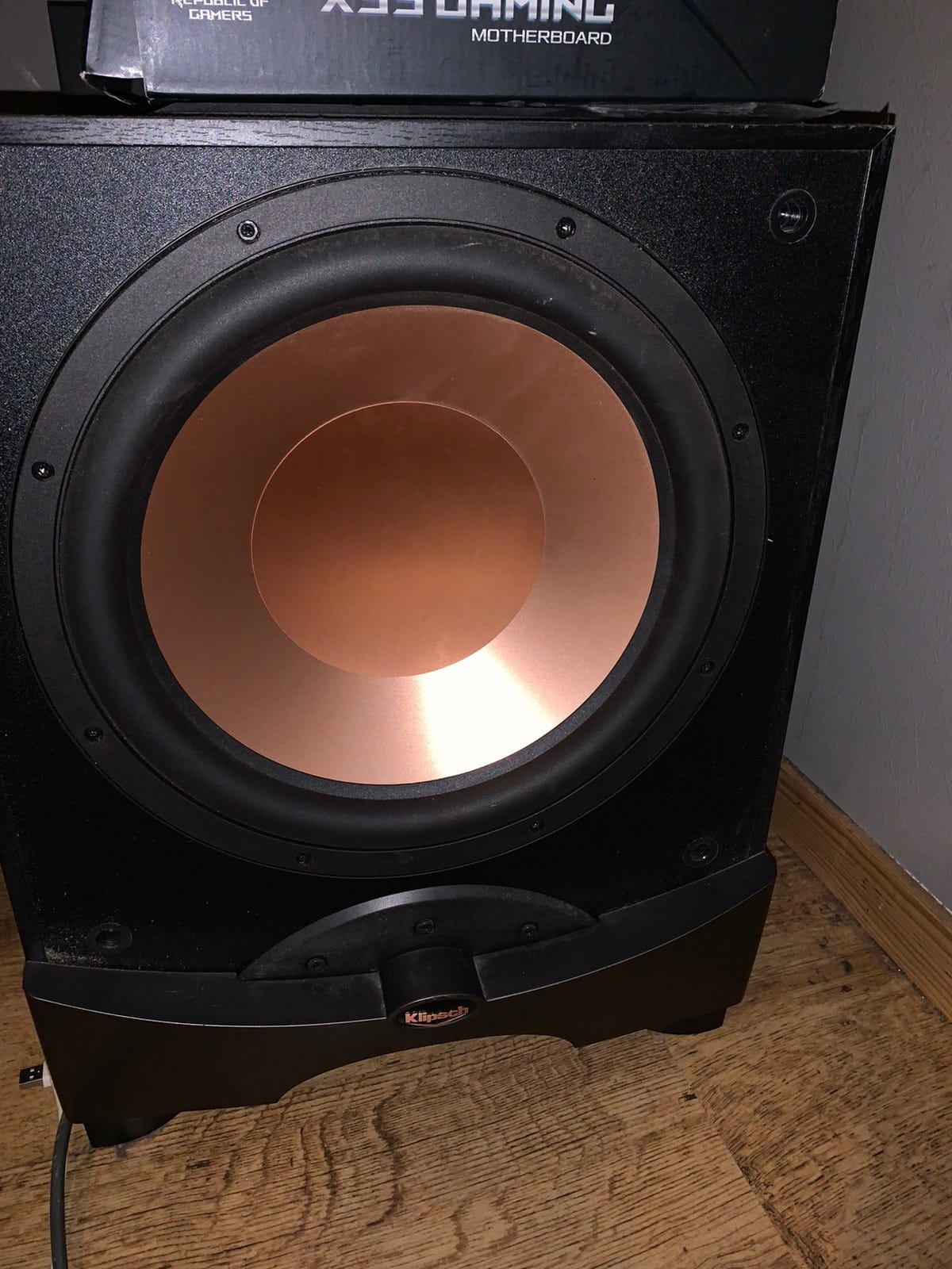 Klipsch 12" Sub med SVS PC13 Ultra 750w BASH | FINN-torget