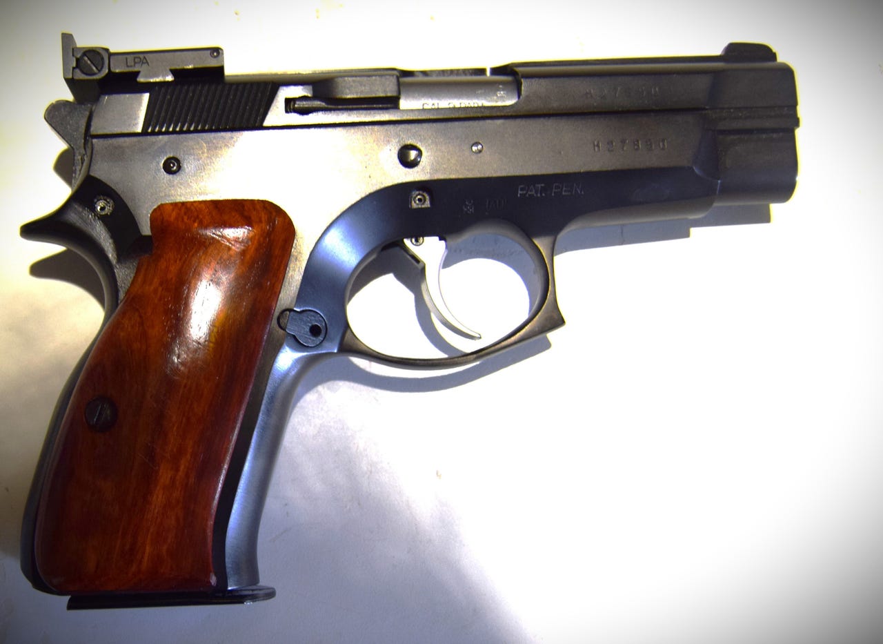 Tangfolio Mod. TZ 75 Governement 9mm | FINN-torget