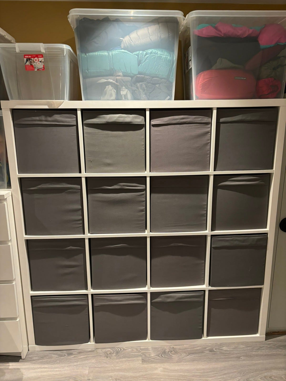 Kallax hylle fra IKEA // romdeler | FINN torget