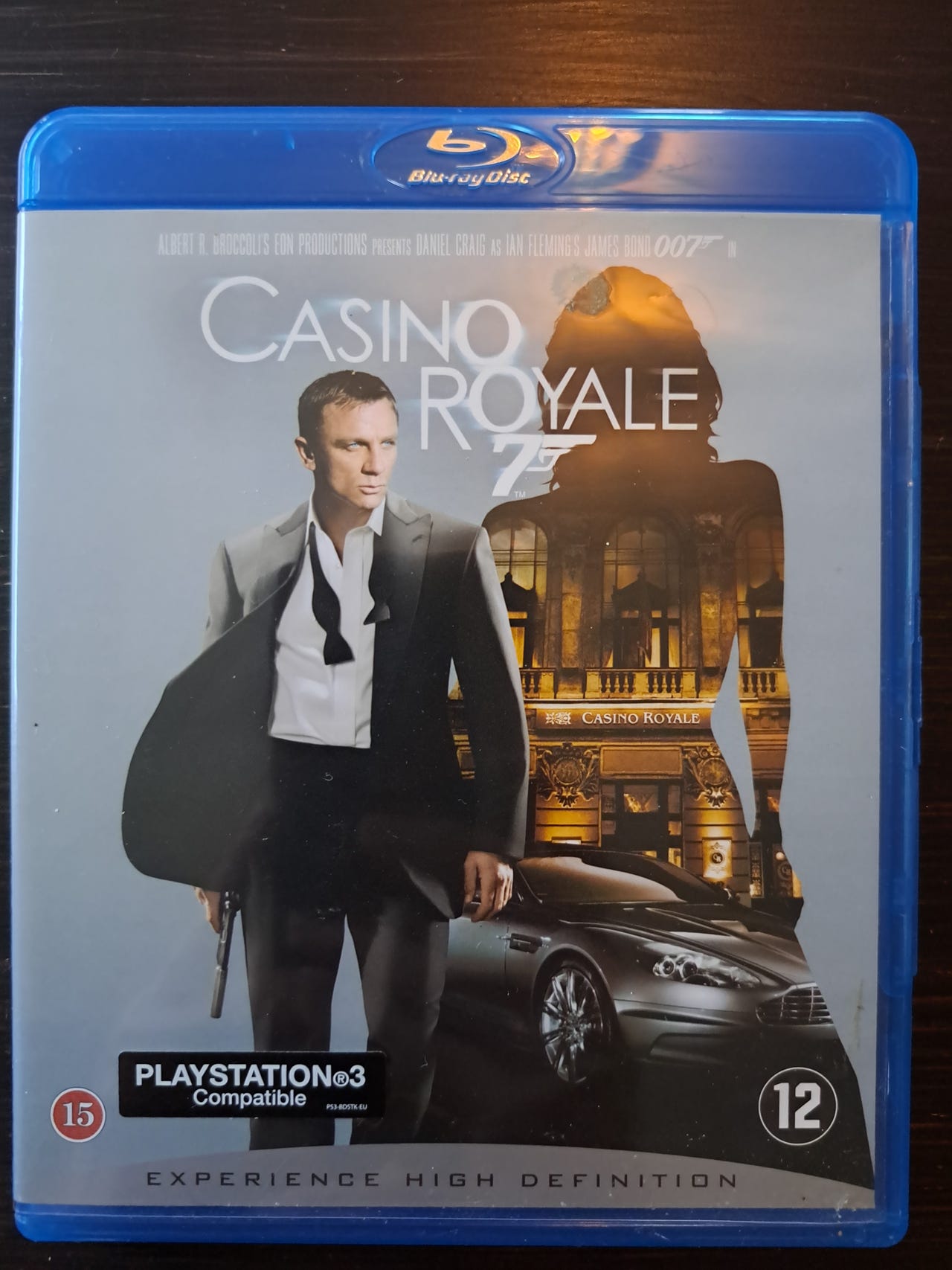 Casino Royale 007 Blueray | FINN torget