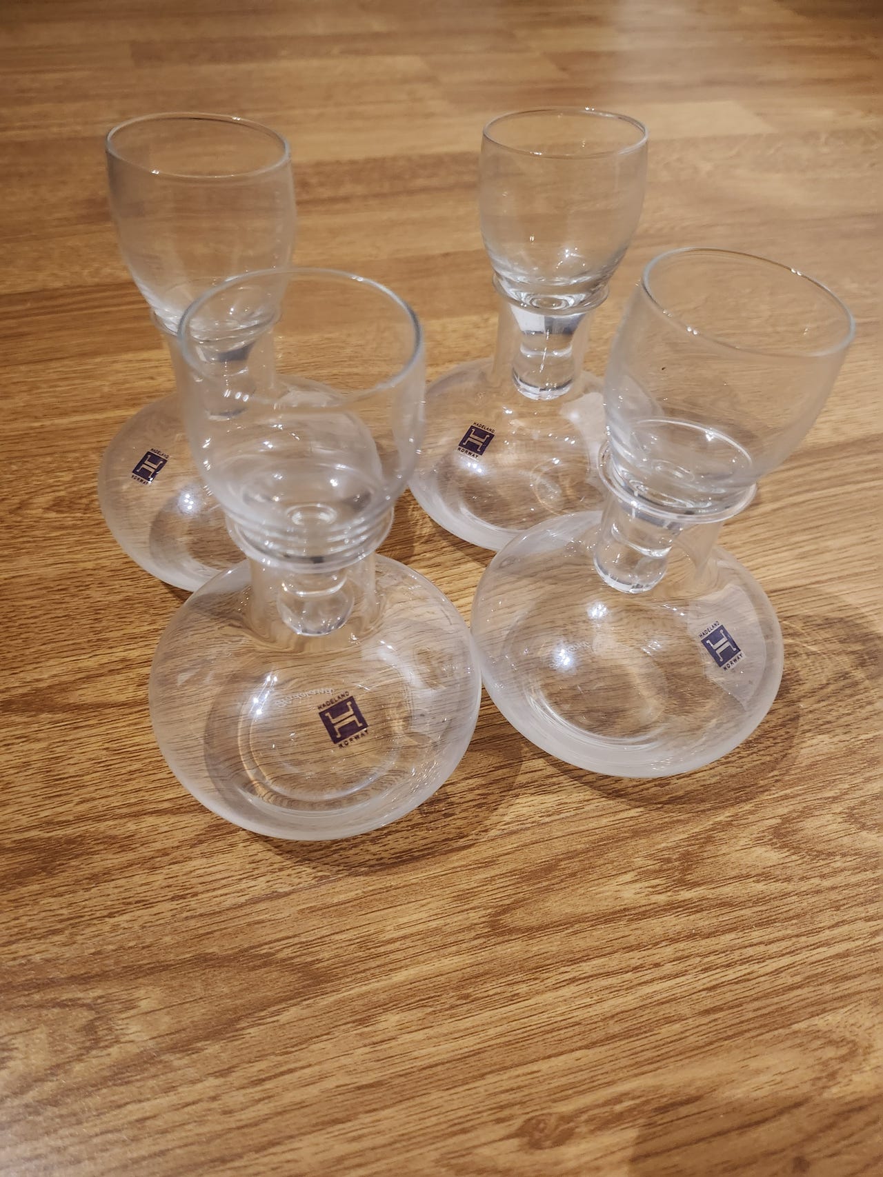 Hadeland gilde drammeglass | FINN-torget