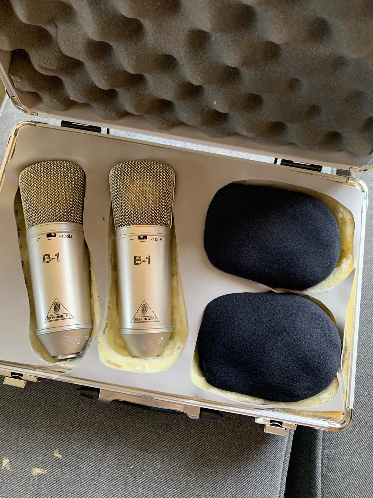 Behringer b1 mikrofoner | FINN-torget