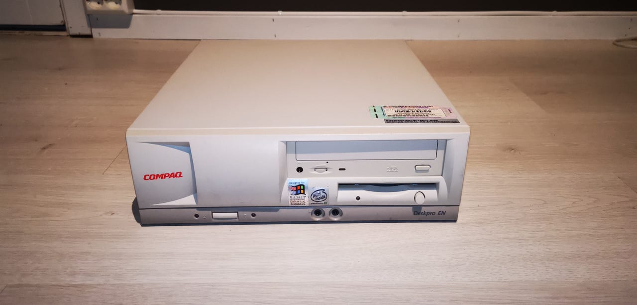 Compaq Deskpro EN (PIII 933) | FINN torget
