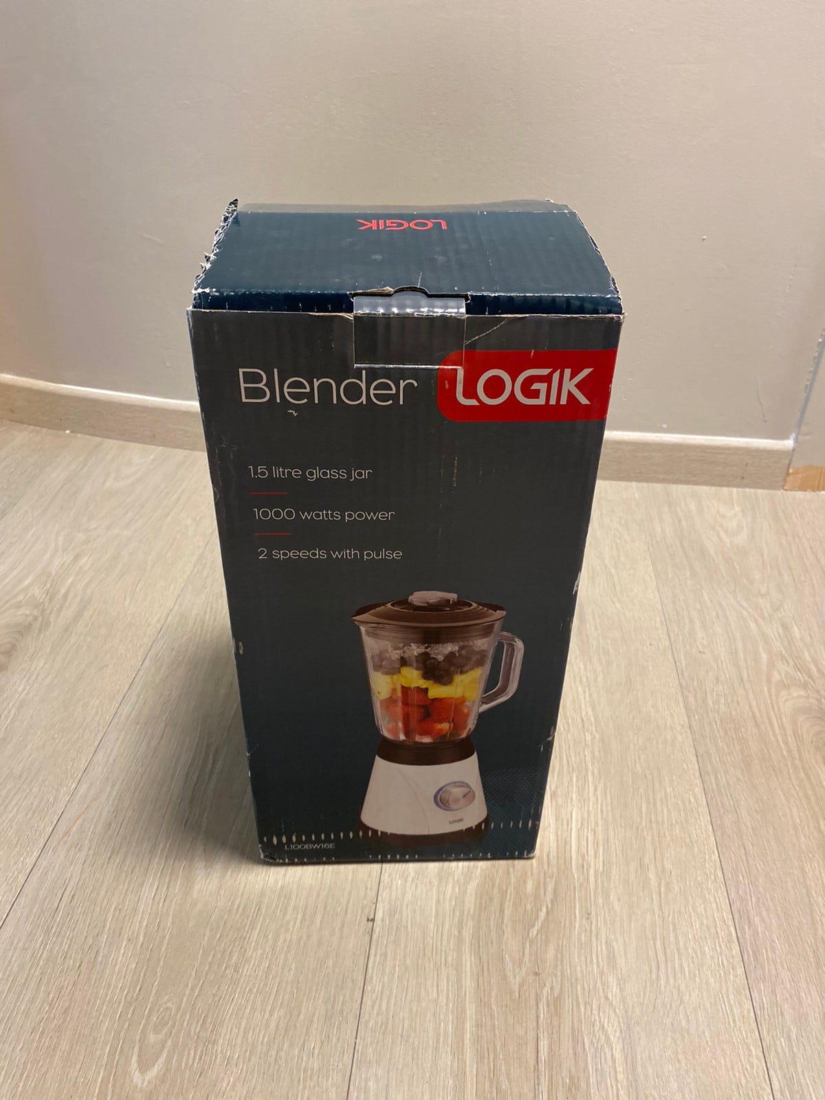 Logik blender L100BW16E | FINN-torget