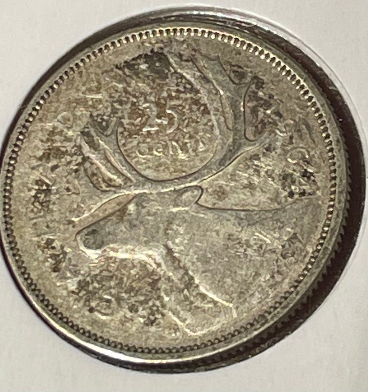 Canada 1961 Elizabeth II Silver 25 Cent Canadian Quarter | FINN-torget