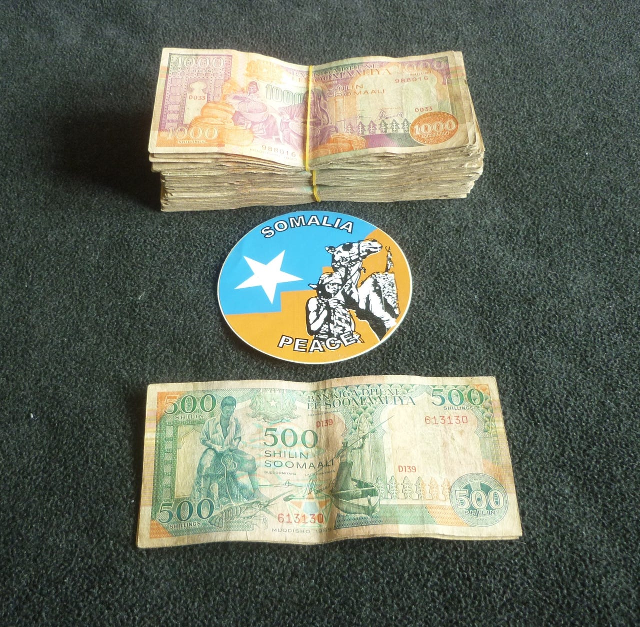 Planlegger du evt ferie - Somalisk shilling (SOS). | FINN-torget