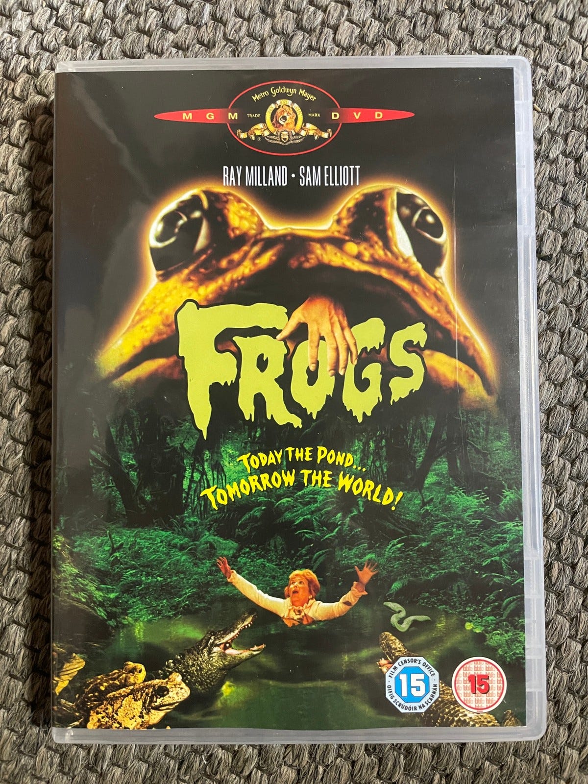 [DVD] Frogs - 1972 | FINN-torget