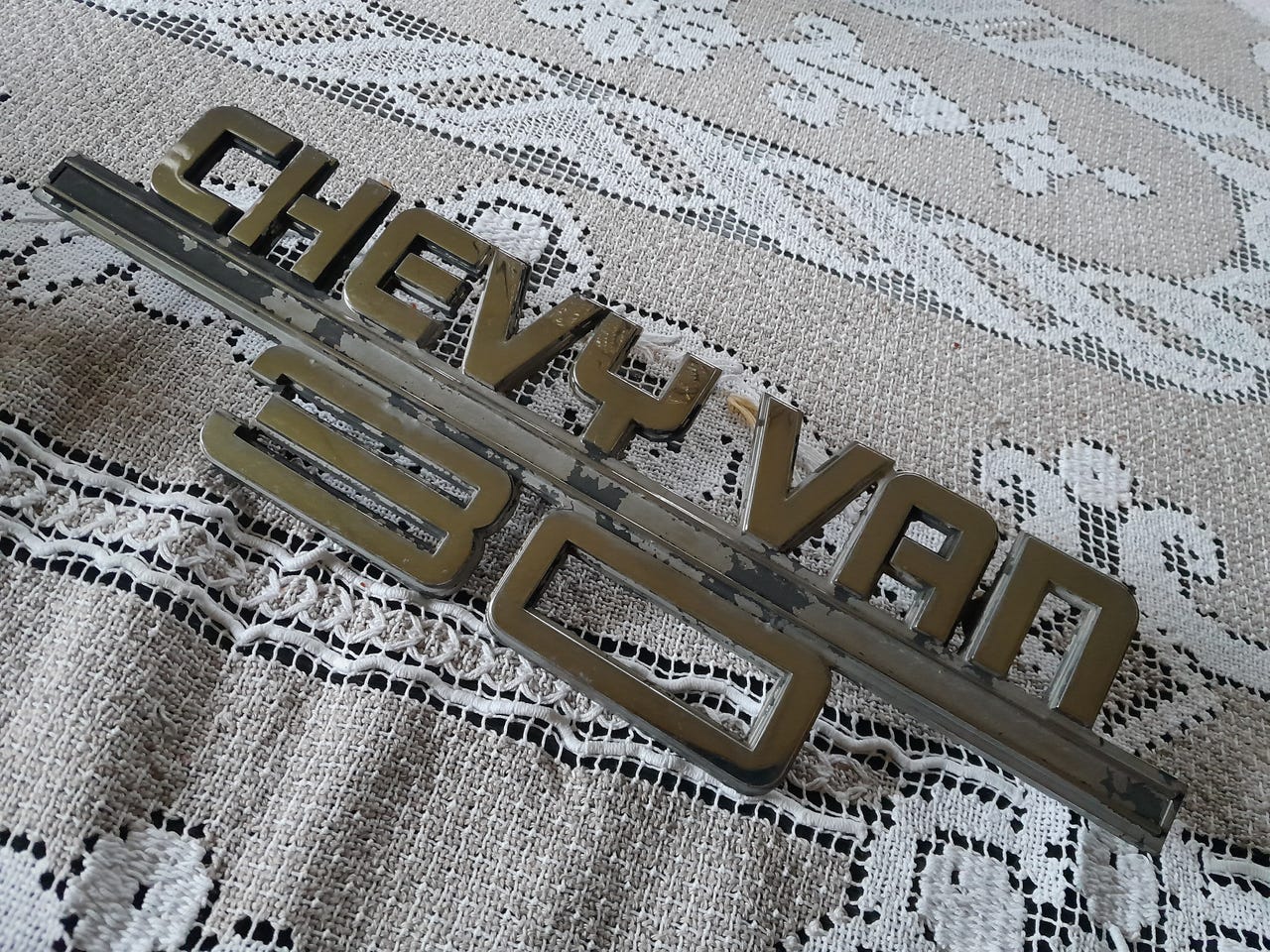 Chevrolet Van emblem | FINN-torget