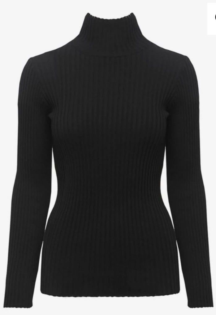 Anine Bing Claire topp - svart | FINN torget