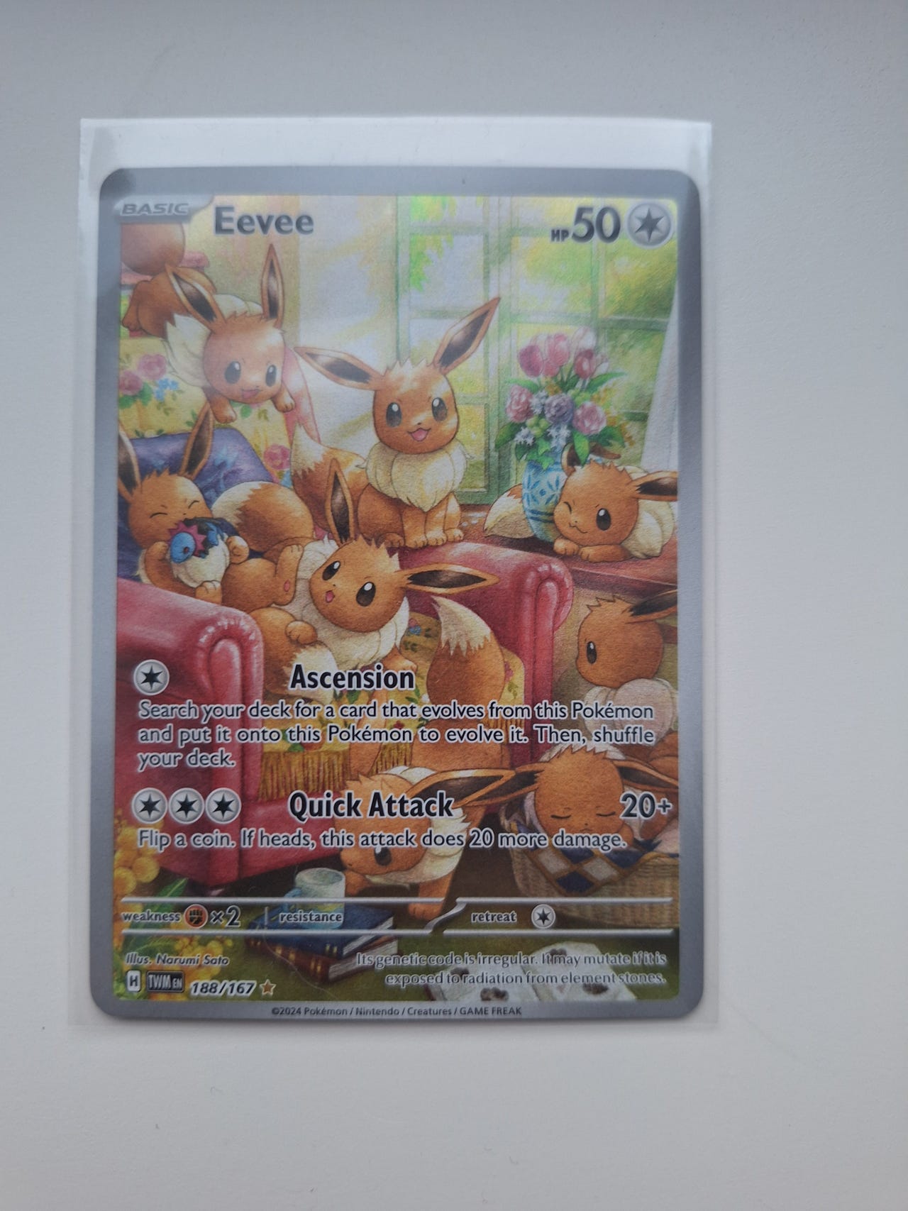 Eevee 188/167 selges | FINN torget