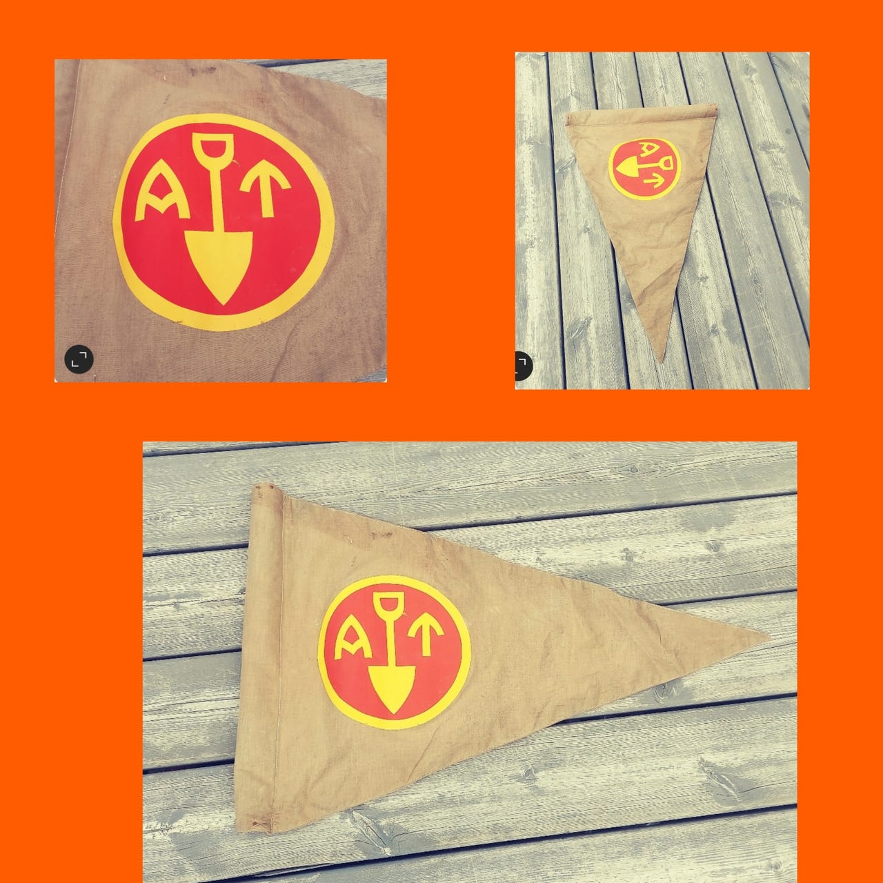 Kjøper flagg og vimpler fra AT og NS | FINN-torget