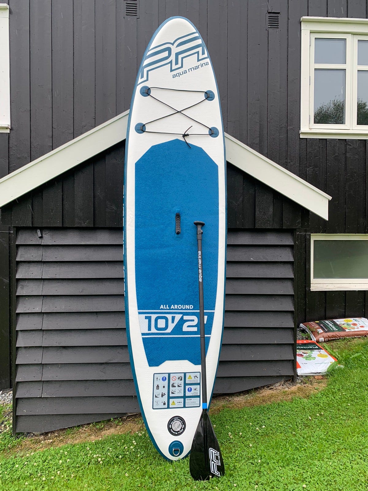 Pent brukt SUP Board fra AQUA MARINA | FINN torget