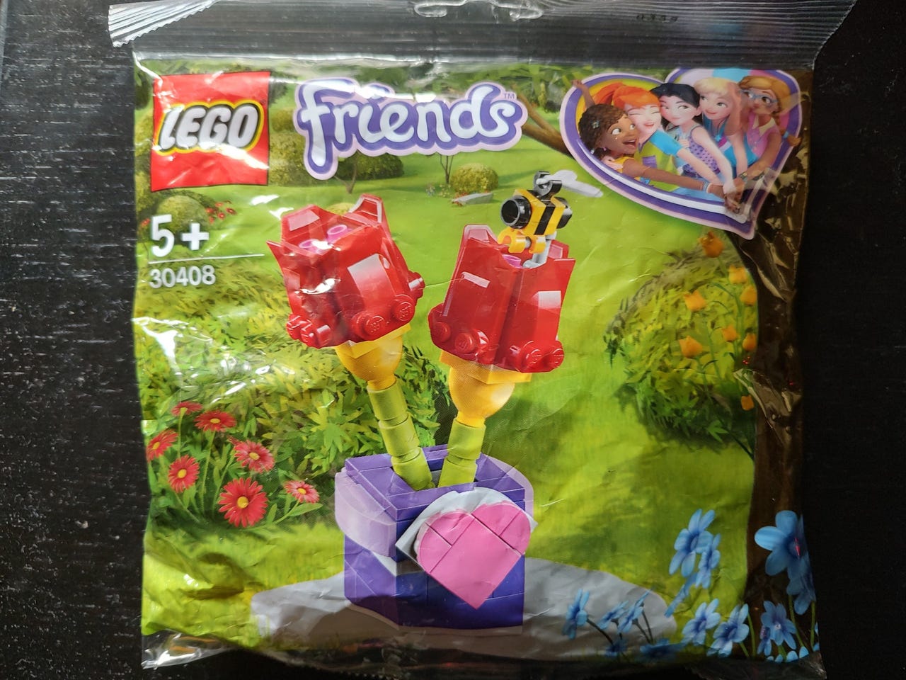 Lego - Friends - 30408 - Tulips polybag | FINN-torget