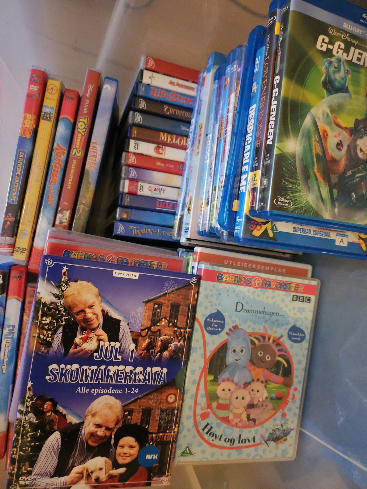Diverse barnefilmer på DVD og Blu-ray! | FINN-torget