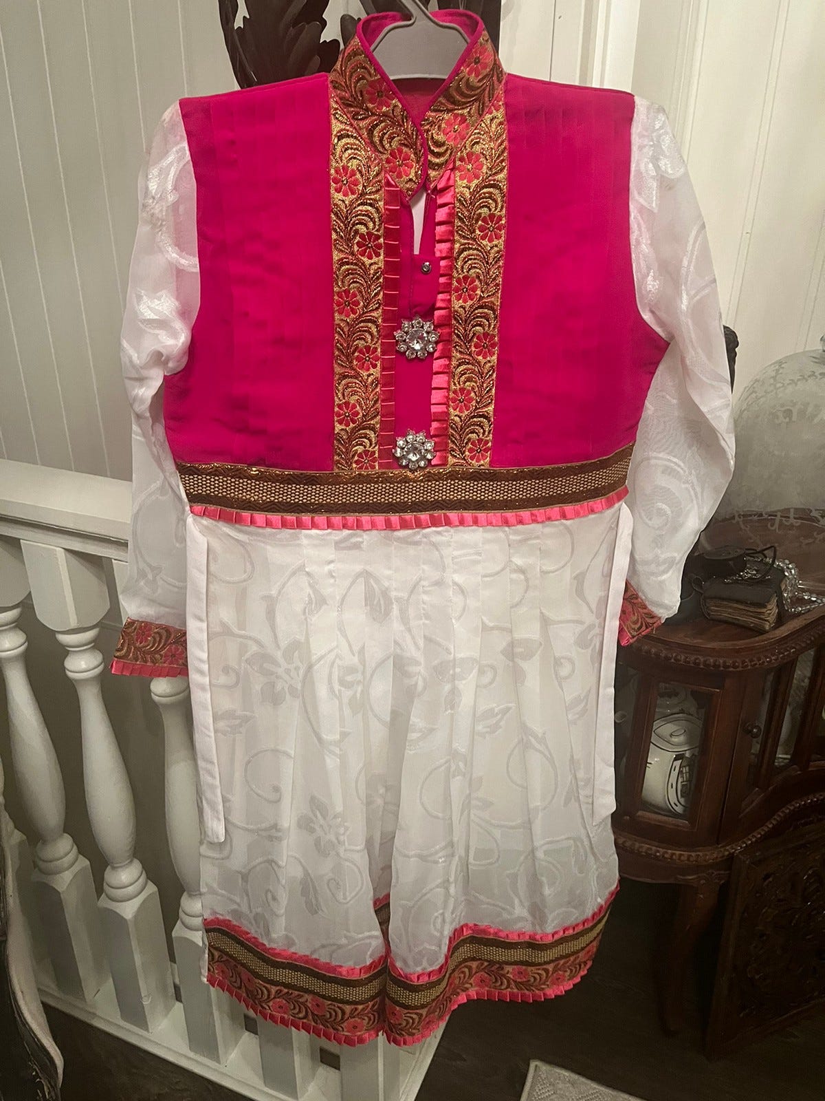 Pakistansk indisk fest kjole (3 piece suit) | FINN-torget