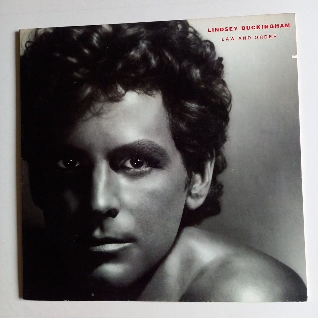LINDSEY BUCKINGHAM / 2 LP / ex Fleetwood Mac | FINN-torget