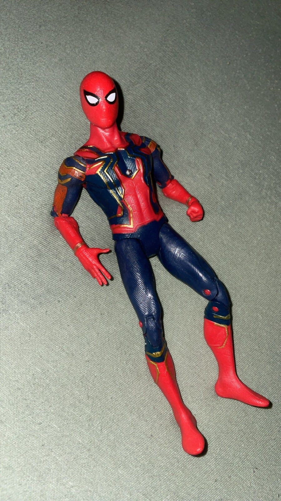 Iron Spider-Man figur | FINN-torget