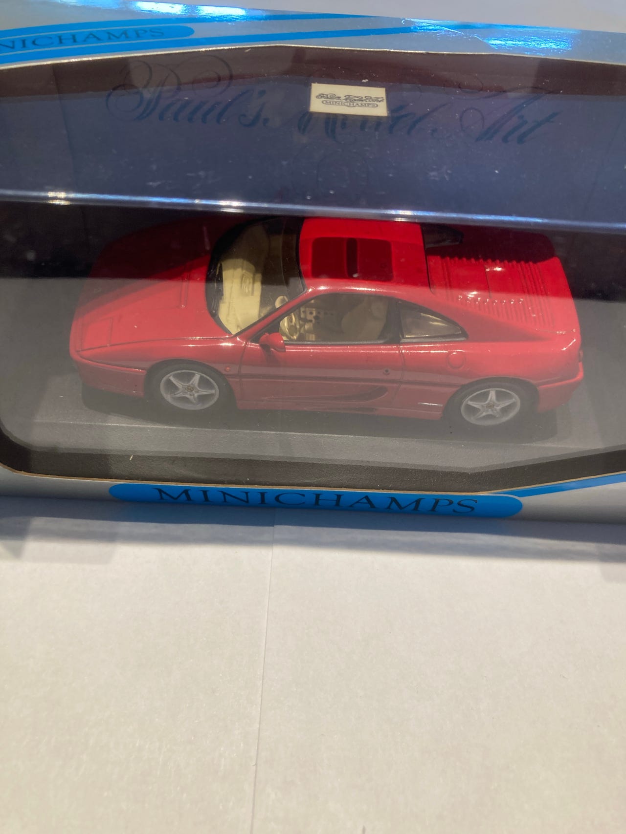 MODELLBIL FERRARI F 355 | FINN-torget