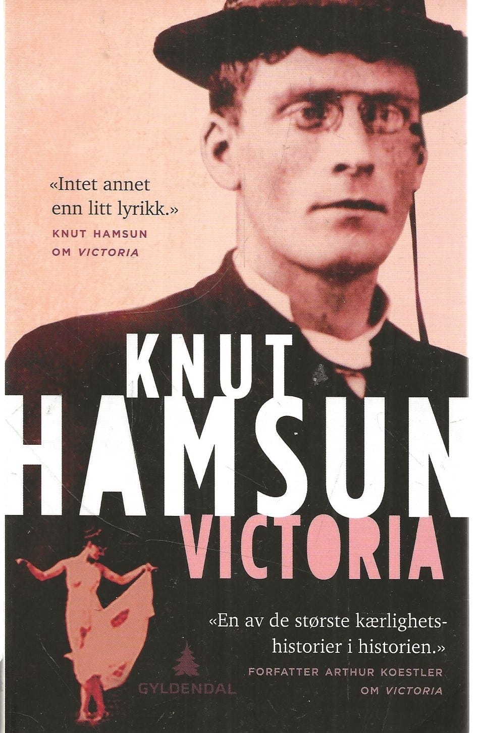 Knut Hamsun: Victoria - Gyldendal 2. opplag 2010 | FINN-torget