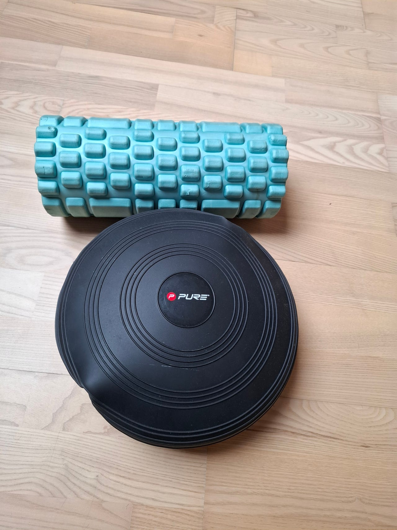 Balansepute og masasjerulle | FINN torget