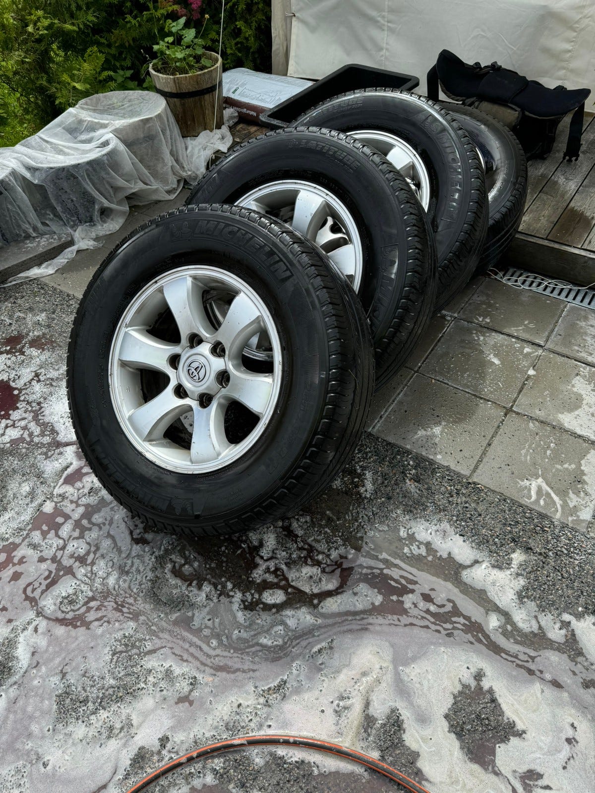 Orginale Toyota Landcruiser felger | FINN torget