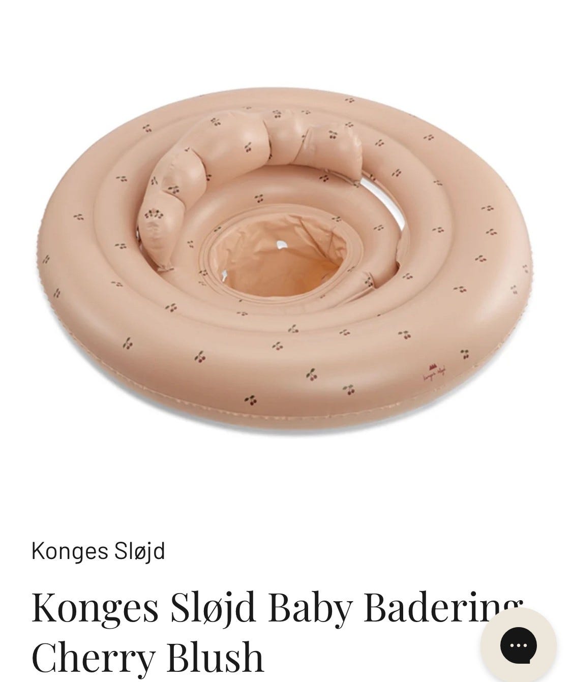 Konges Sløjd badering til baby | FINN-torget