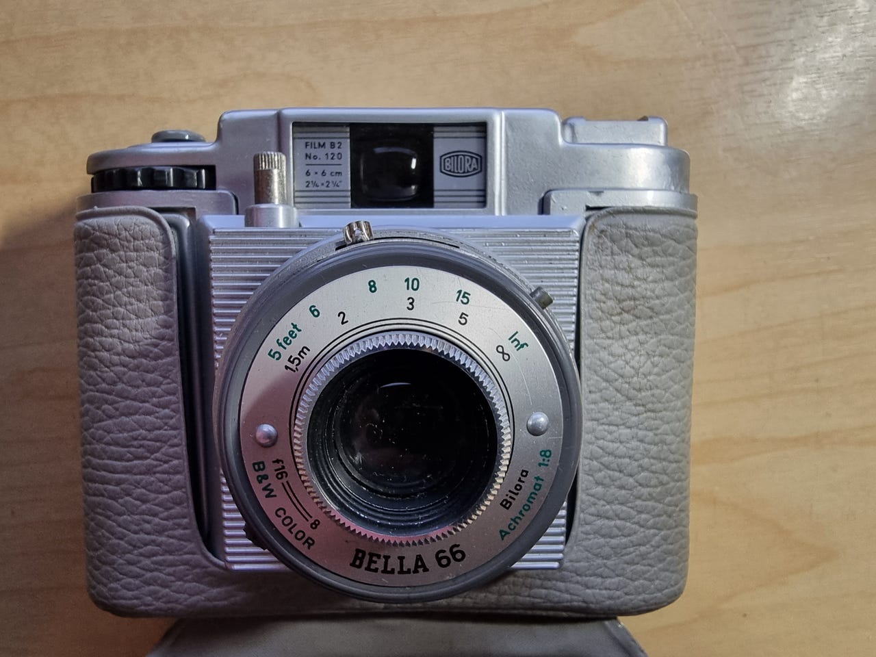 Bilora Bella 66 vintage kamera selges | FINN-torget