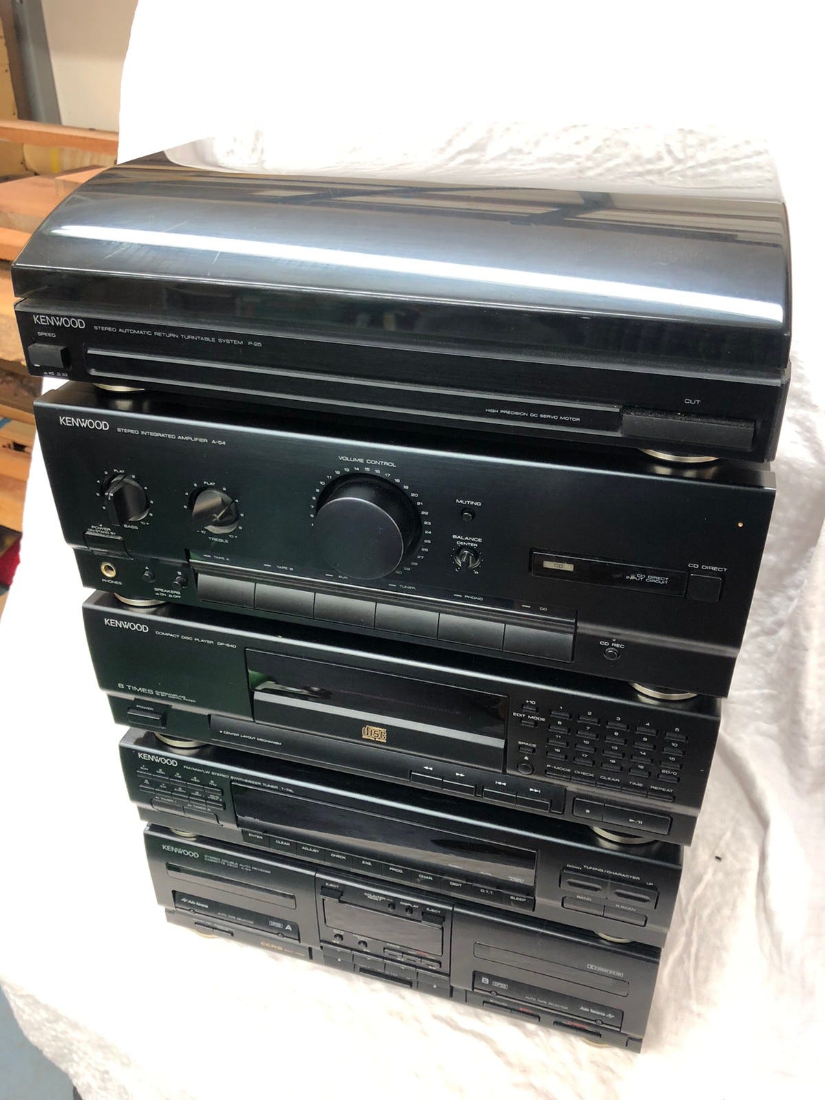 Kenwood stereoanlegg 3000 kr | FINN torget