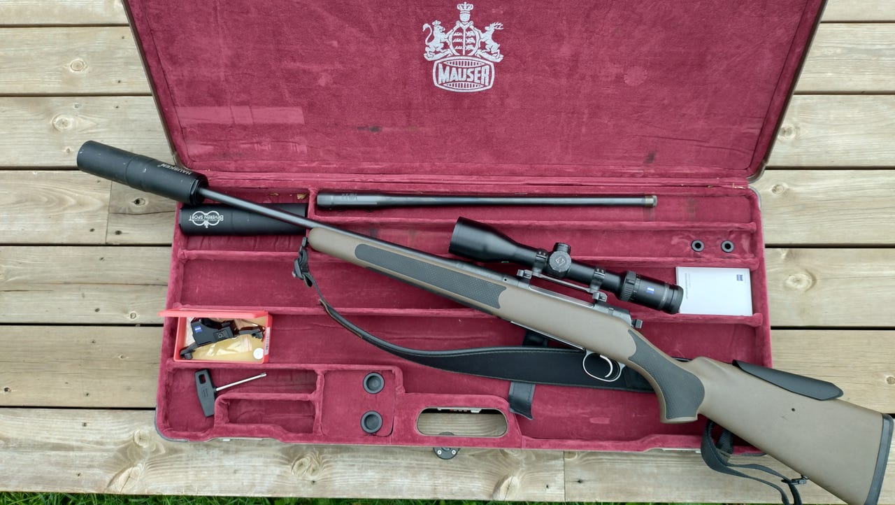 NY PRIS ! Mauser M03 med to løp | FINN torget