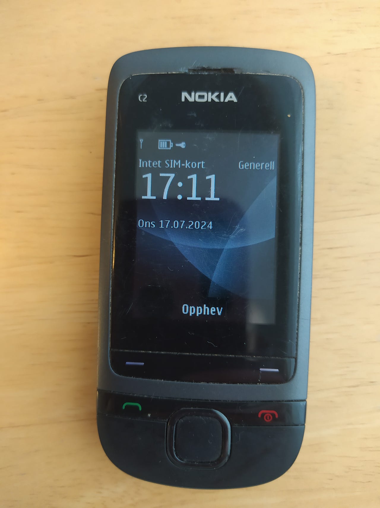 Gammel Nokia C2 | FINN torget