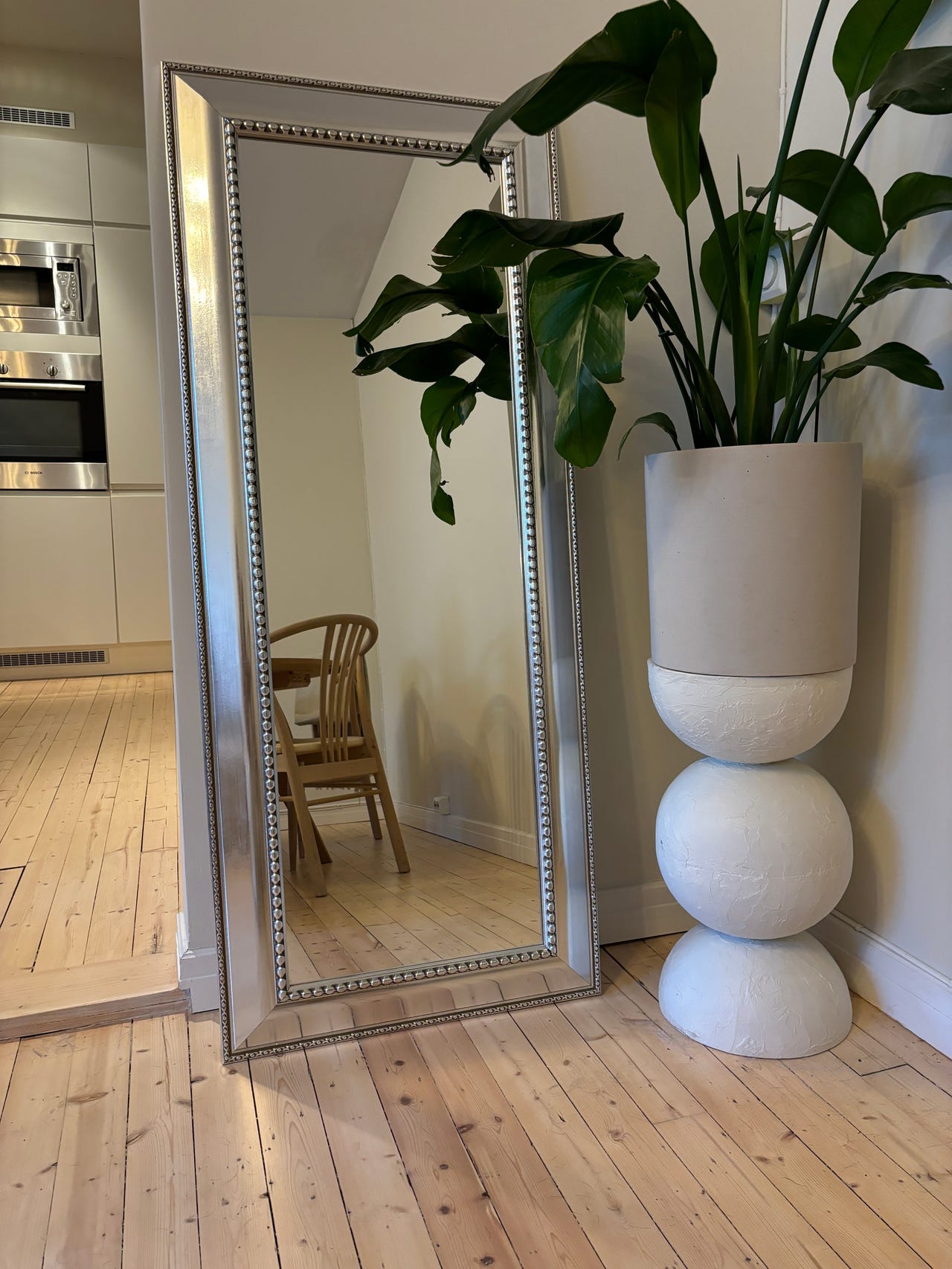 INCADO speil med sølvramme | FINN torget