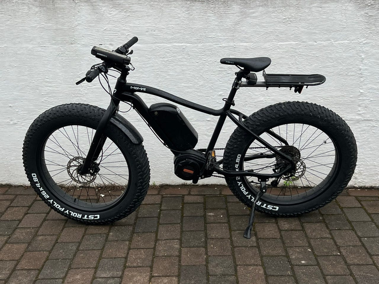 Momas F1 Fatbike | FINN torget