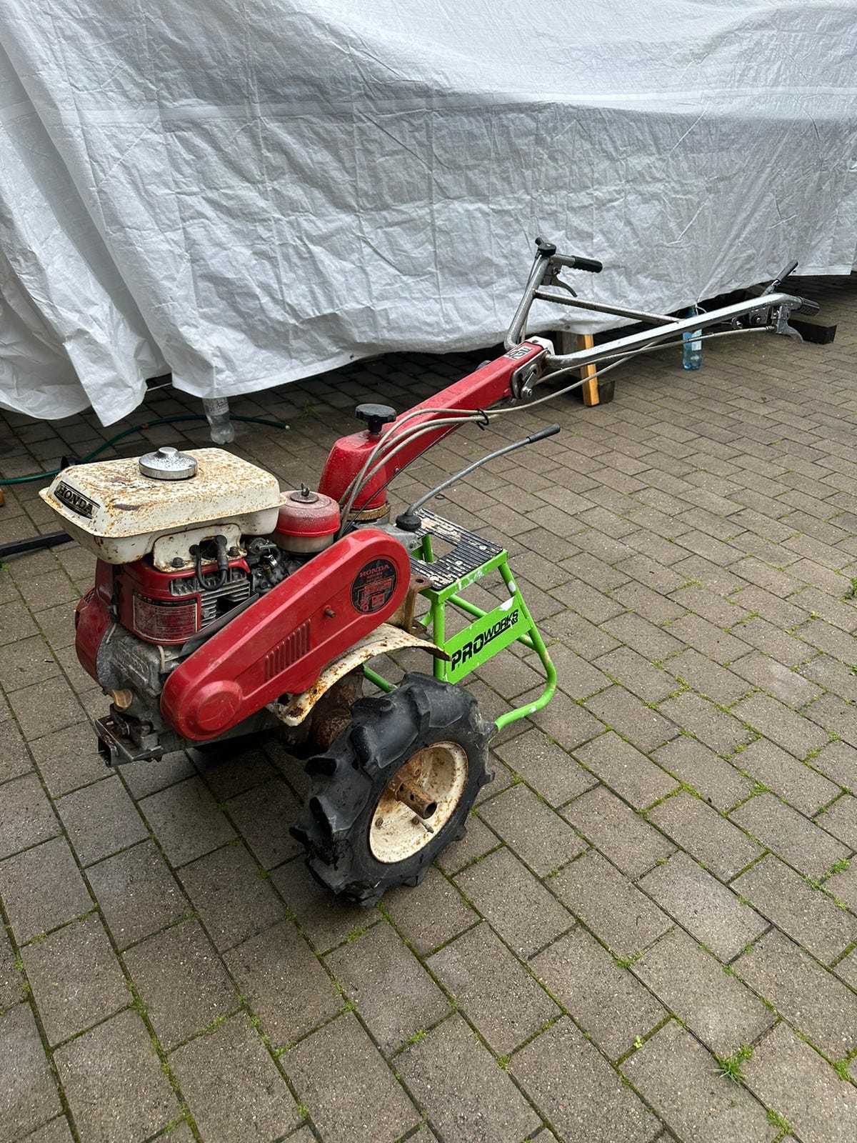 Honda tohjulstraktor selges. F42 - rep objekt | FINN-torget