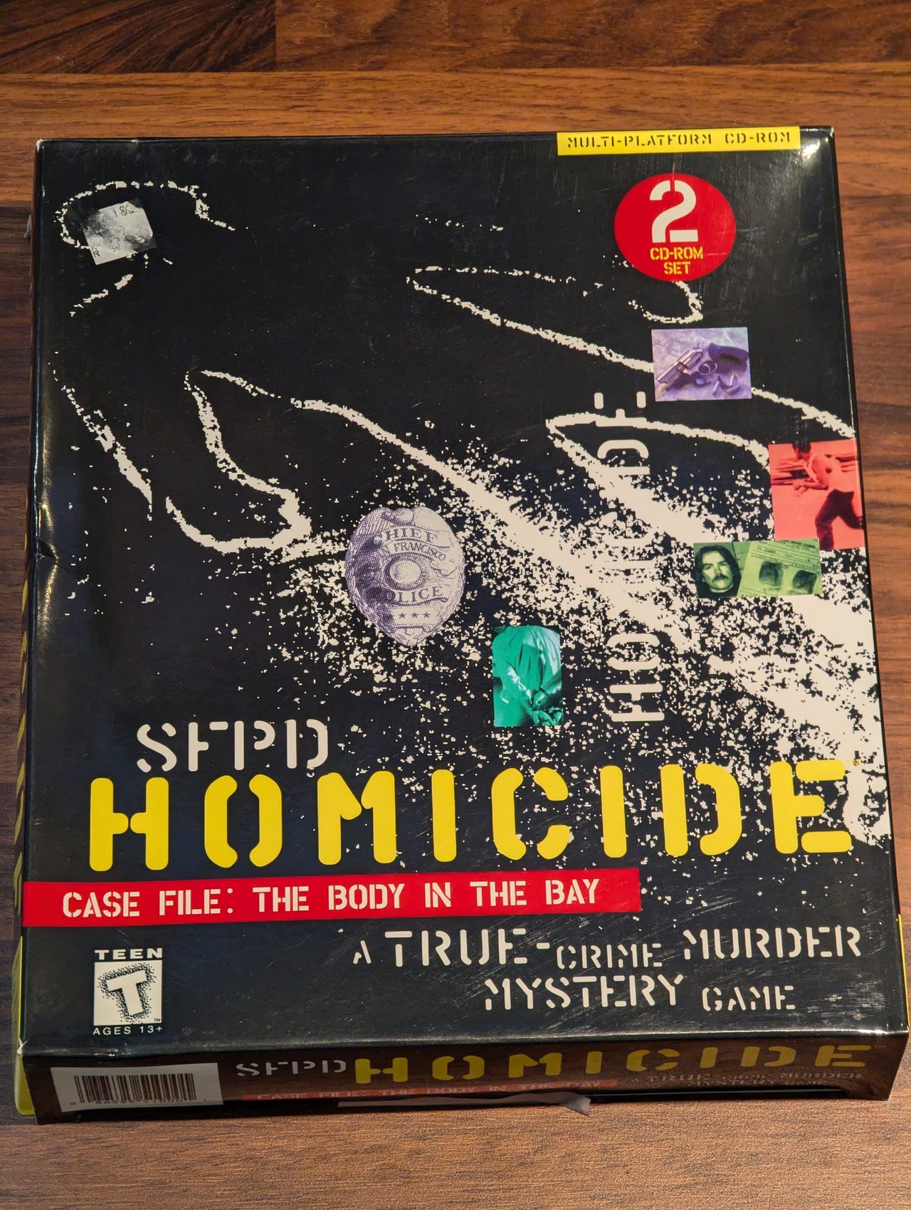Golden Gate Killer / SFPD Case File: The Body in the Bay (1995) [BIG ...