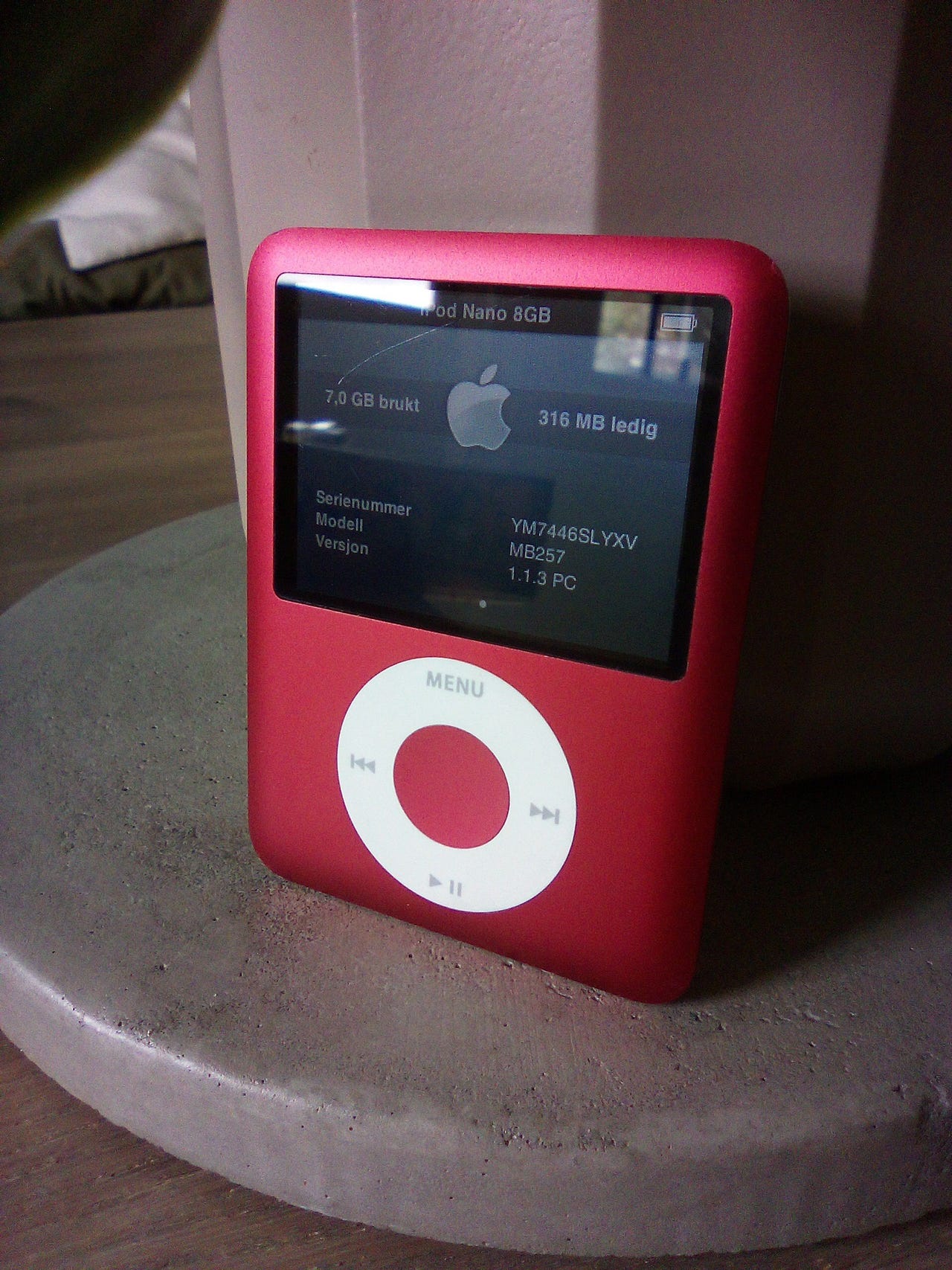 Meget fin iPod Nano 3.gen (8GB) | FINN torget