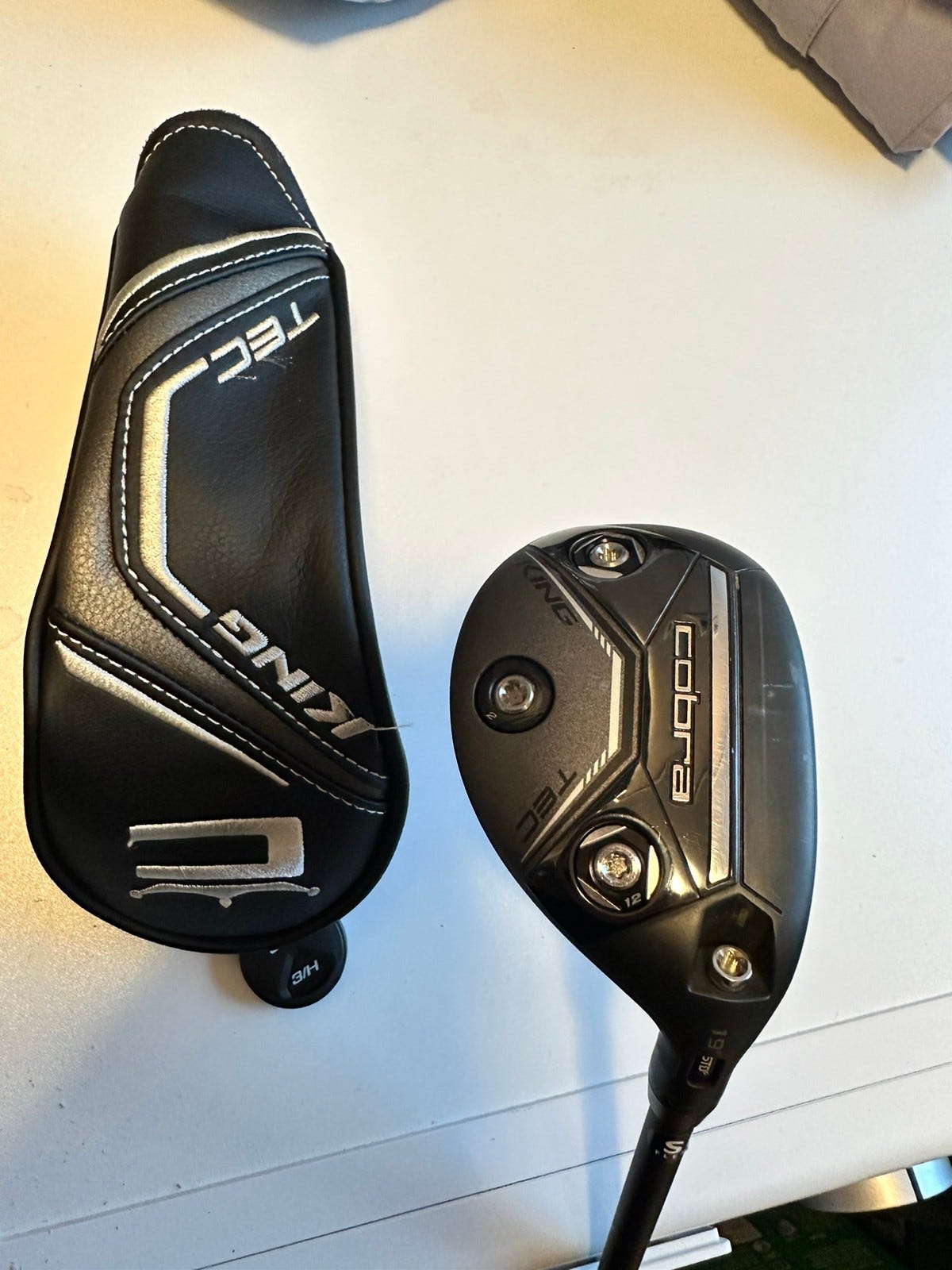 Cobra king Tech 19 gr hybrid i stiff | FINN torget