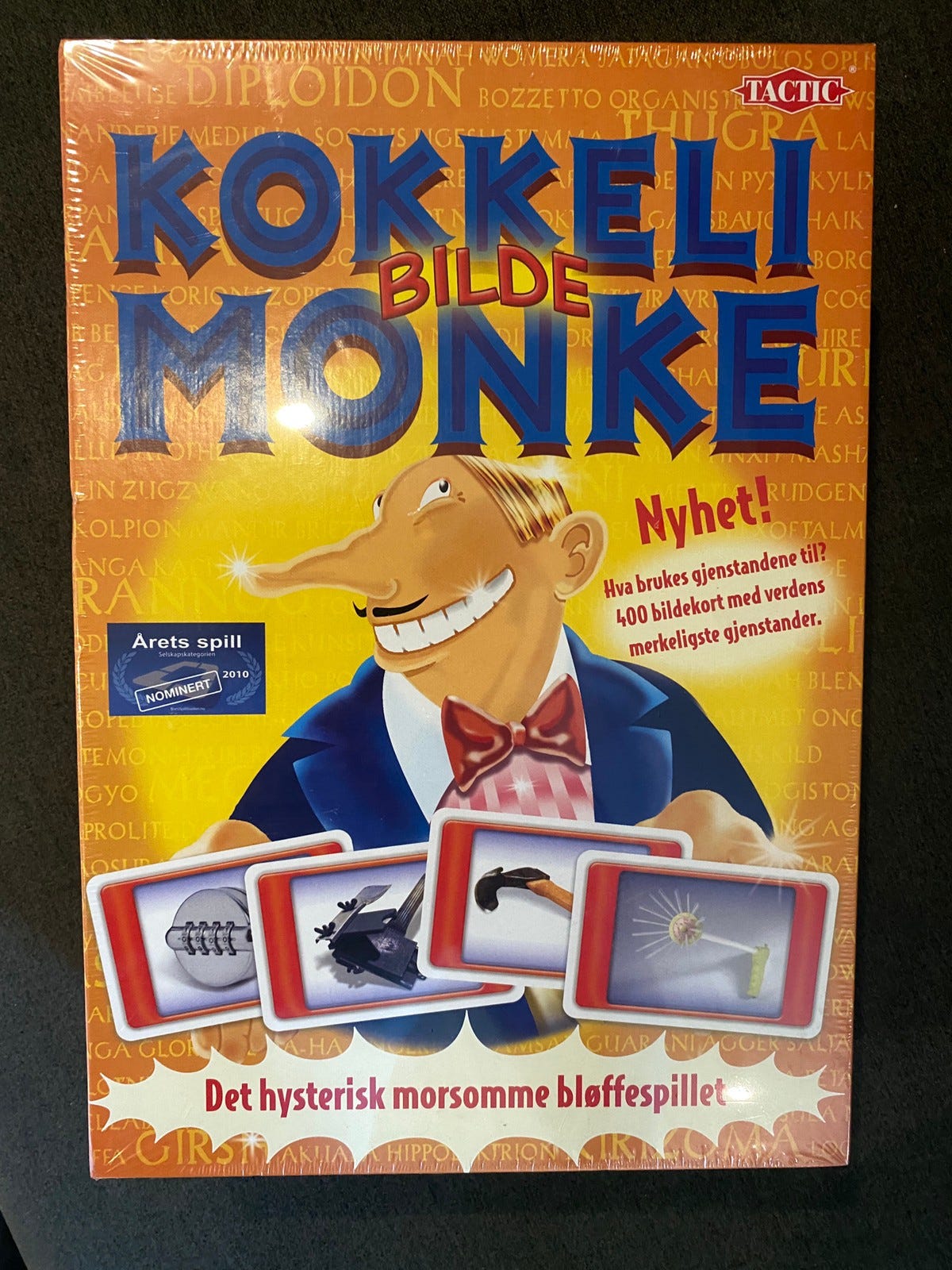 Brettspill: Kokkeli (bilde) monke | FINN torget