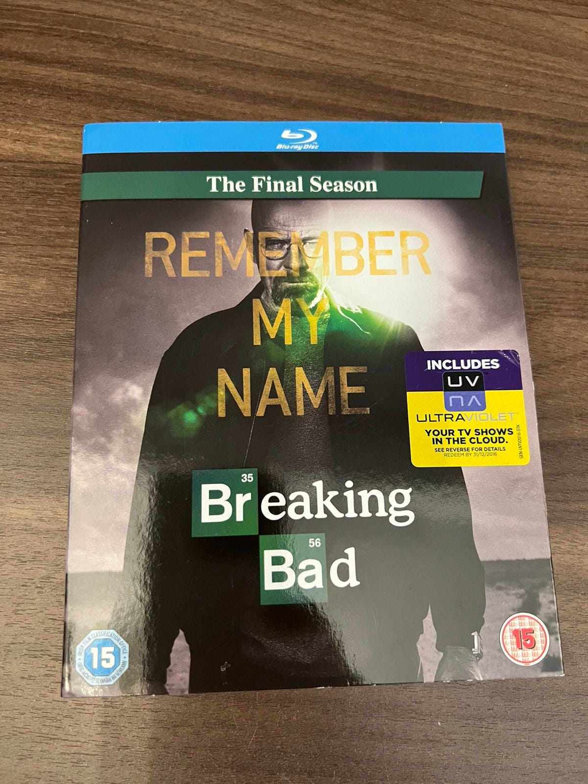 Breaking bad - the final season Blu Ray | FINN-torget