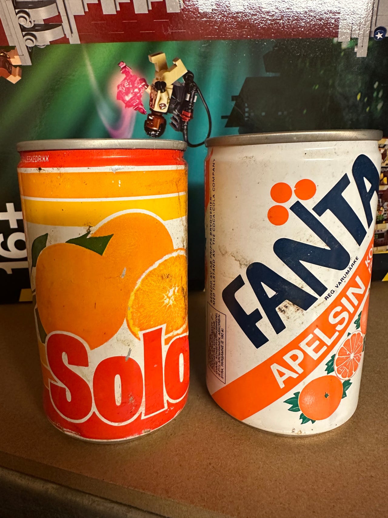 Solo og Fanta boks | FINN-torget