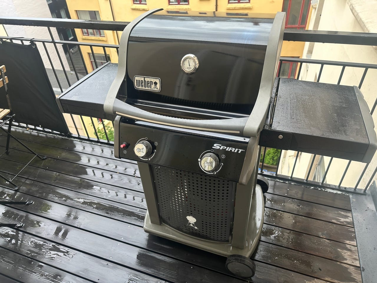 Weber gassgrill Spirit E210 Classic | FINN torget