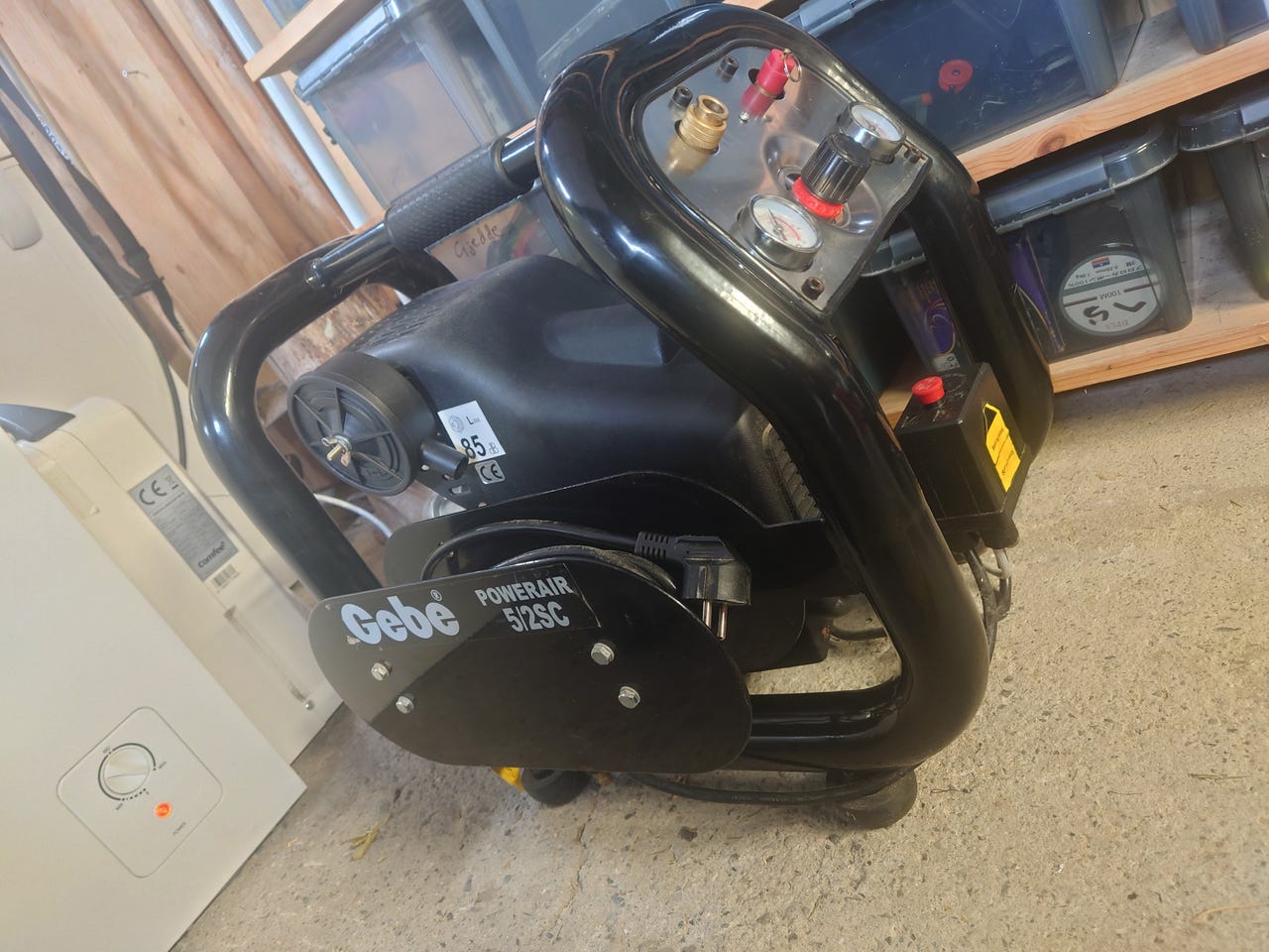 Gebe kompressor | FINN torget