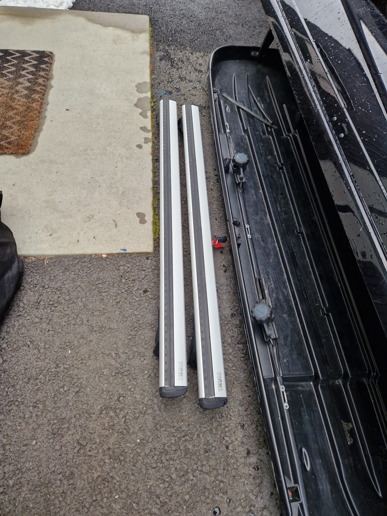 Thule wingbar takstativ for bil | FINN torget