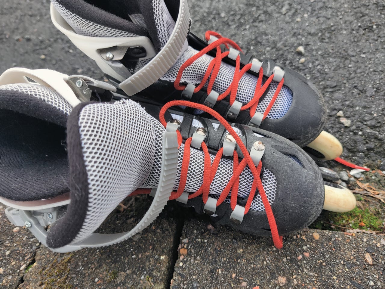 Firefly SoftFit justerbare rollerblades | FINN torget