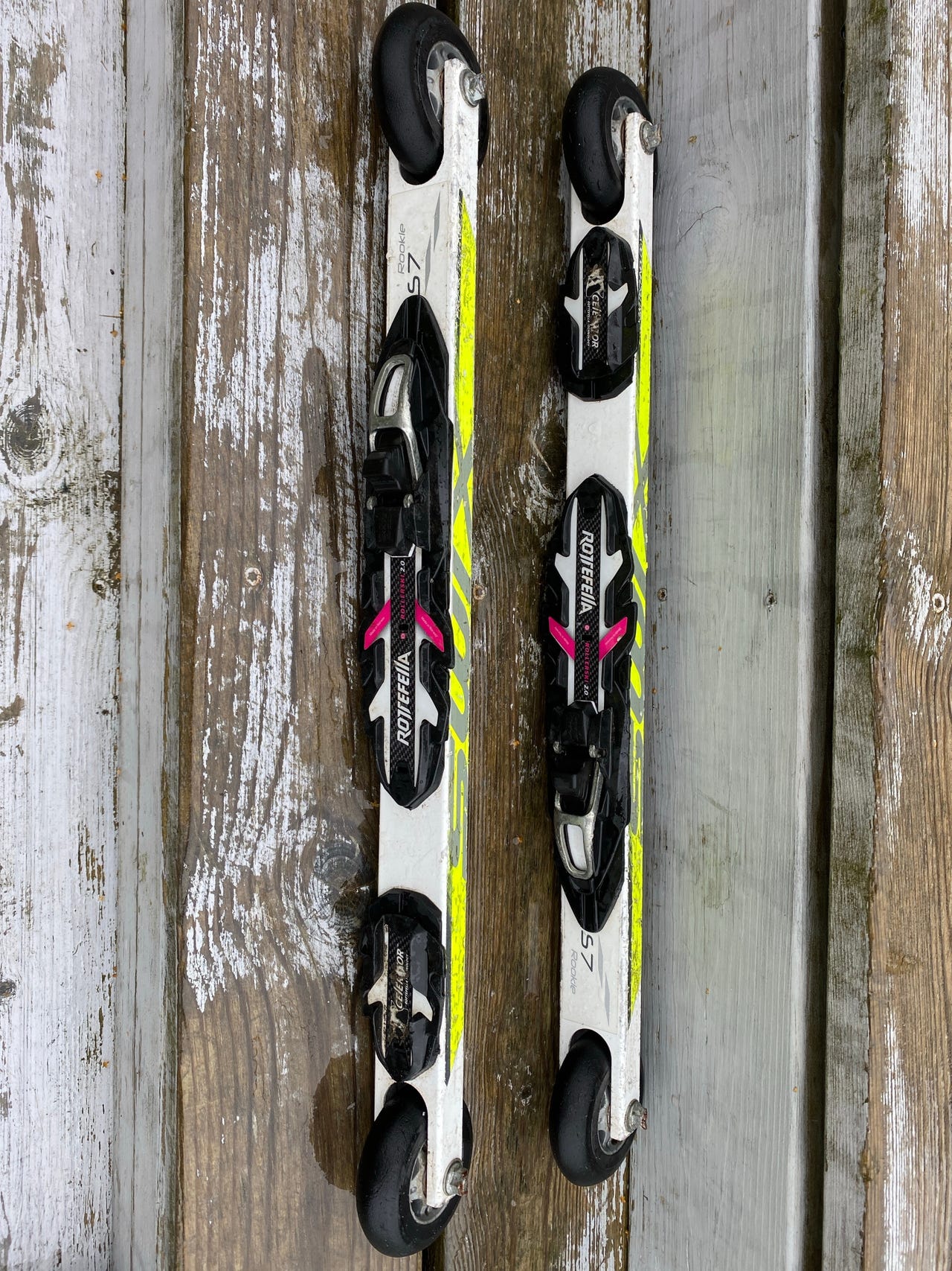 Swix S7 Rookie rulleski selges | FINN torget